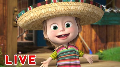 LIVE Masha Y El Oso Festejando Juntos EN VIVO YouTube