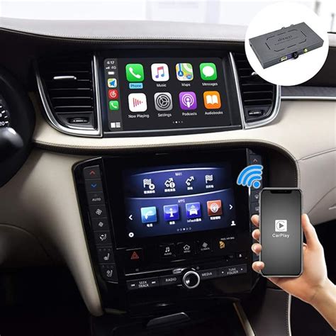 Joyeauto Wireless Apple Carplay Android Auto Retrofit Kit For Infiniti