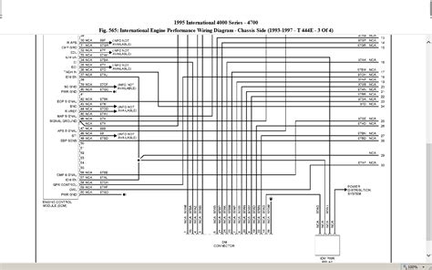 1998 International 4700 Fuse Box Diagram