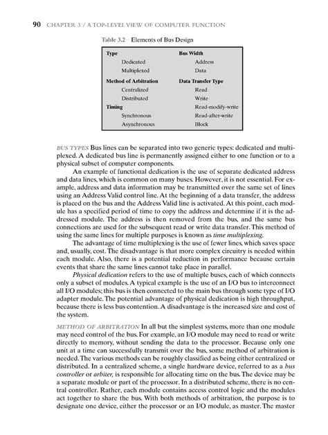 computer organization and architecture 21 90 chapter 3 a top level view of computer