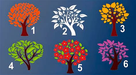 Elige un árbol del test y conoce cuál es la primera impresión que