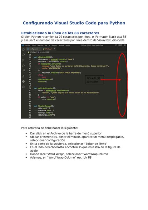 Configurando Visual Studio Code Para Python Configurando Visual