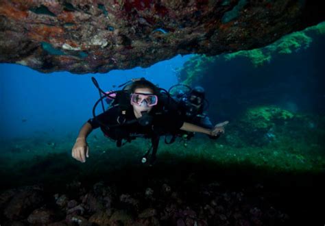 Mergulho cilindro é a melhor forma de conhecer o mar em Noronha