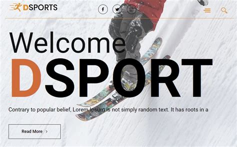 Html Css Dsports