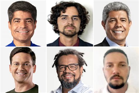 Ipec ACM Neto tem 56 contra 13 de Jerônimo na Bahia 26 08 2022