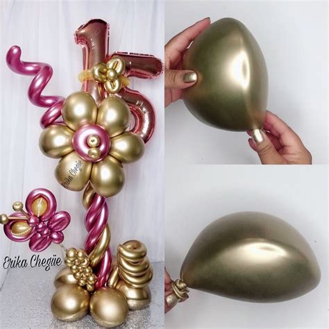 Como Hacer Bouquet De Globos A Os Globos Decoraci N Con Globos