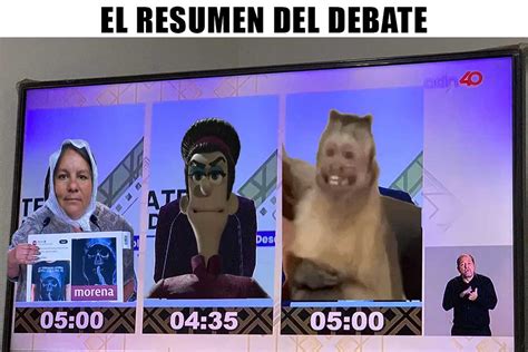 Los Mejores Memes Del Tercer Debate Presidencial