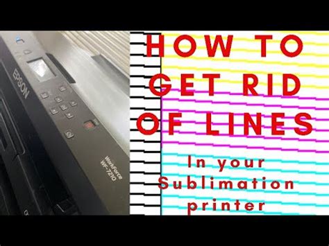 How To Remove Lines From Your Printed Images Bleed Your Sublimation