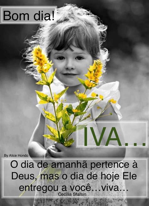 Art Films Bom Dia Buongiorno Boa Boas Amor Deus Frases