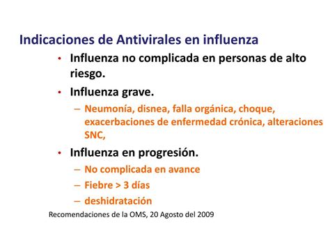 PPT CUADRO CLÍNICO INFLUENZA A H1N1 PowerPoint Presentation free