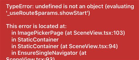 route params is undefined nicer if it was an empty object {} by default · issue 6851 · react