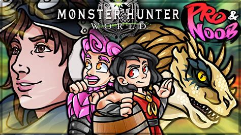 RETURN TO WORLD Pro And Noob VS Return To Monster Hunter World The