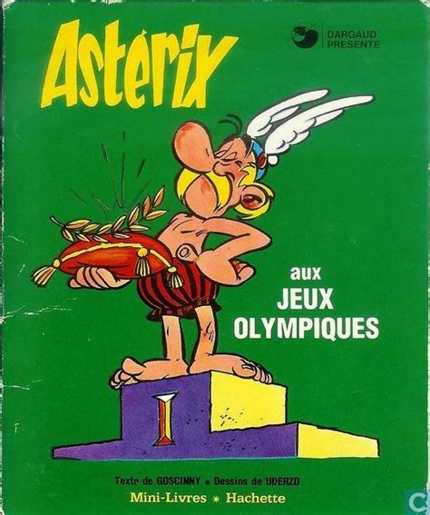Bandes dessinées Astérix Asterix aux jeux olympiques Astérix aux