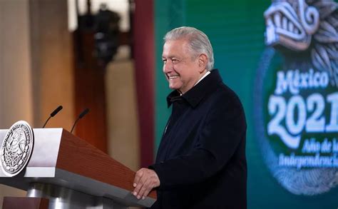 Ya lo voy a invitar AMLO responde críticas de López Dóriga