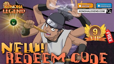 Konoha Legend Ninja AFK Mobile New Redeem Code Expired Date 03 01