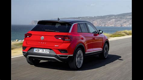 Neues Kompakt SUV VW T Roc Im Test