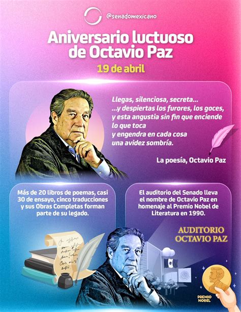 25 Aniversario Luctuoso De Octavio Paz NBKomputer