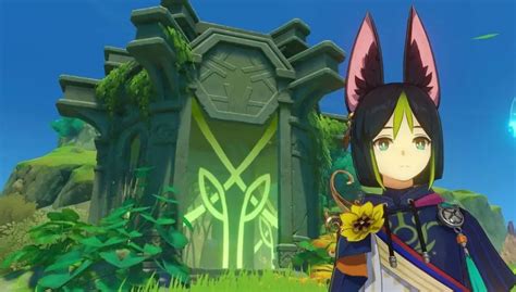 Genshin Impact Sumeru Shrine Of Deth Device Game
