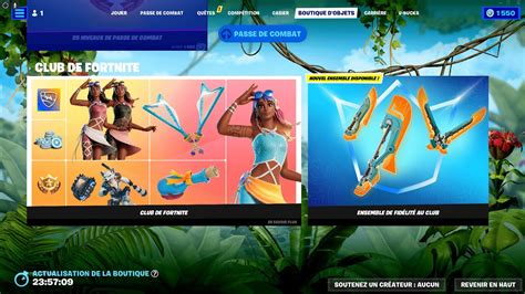 Boutique FORTNITE D Aujourd HUI Du 1 JUILLET YouTube
