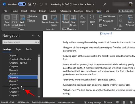 Neat Ways To Reorder Pages In Ms Word