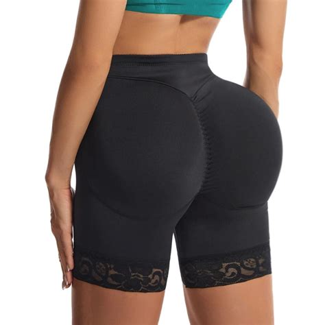 Butt Lifter Shaper Panties Hip Pads Shapewear Push Up Booty Enhancer