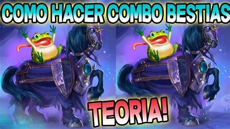 Combo Hacer El Combo Ranas TEORIA Hearthstone Campos De Batalla