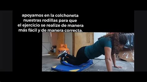 Test Flexion De Brazos De 30 Seg YouTube