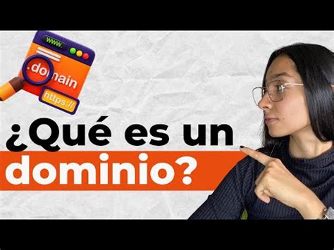 Qué es un DOMINIO WEB Dónde y cómo comprar un dominio web BARATO
