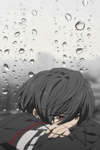 Garçon d anime solitaire Fond d écran Télécharger sur votre mobile