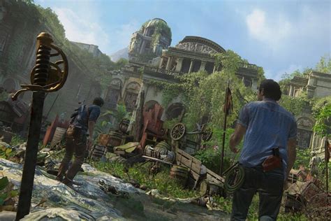 Jugamos Uncharted Colección Legado de ladrones la remasterización
