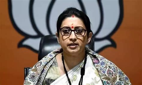 Smriti Irani Dubs Video Showing 2 Women Paraded Naked In Manipur As