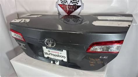 Caj Tapa Cajuela Camry Mercadolibre