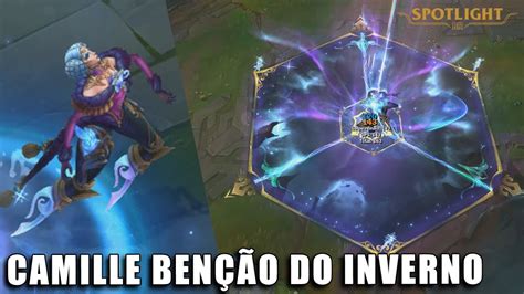 Camille Ben O Do Inverno Skin Spotlight Previa Youtube