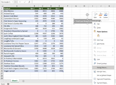 How To Find The Last Used Row And Column In Excel Vba Geeksforgeeks