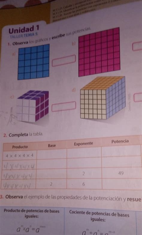 en el libro de texto integrado de matemática de séptimo contestada
