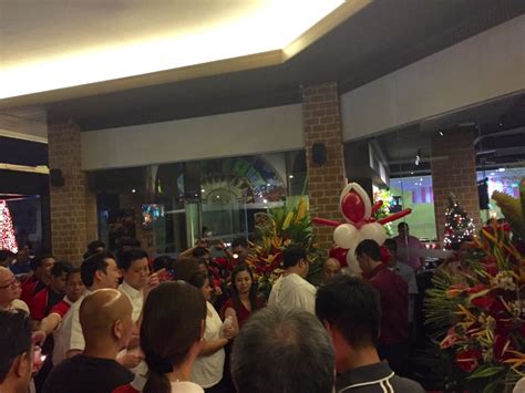 Valenzuelacity On Twitter Now Blessing Of Gerry S Grill At