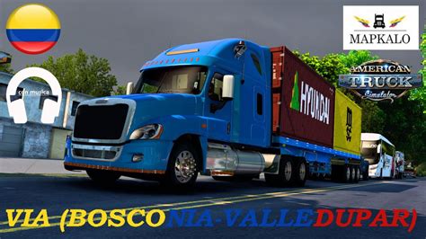 FREIGHTLINER CASCADIA RUMBO A VALLEDUPAR Via Bosconia American Truck