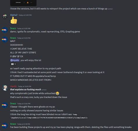 I Finally Found Out Why My Unity Projects Seem To Randomly Break Every Two Weeks Runity3d