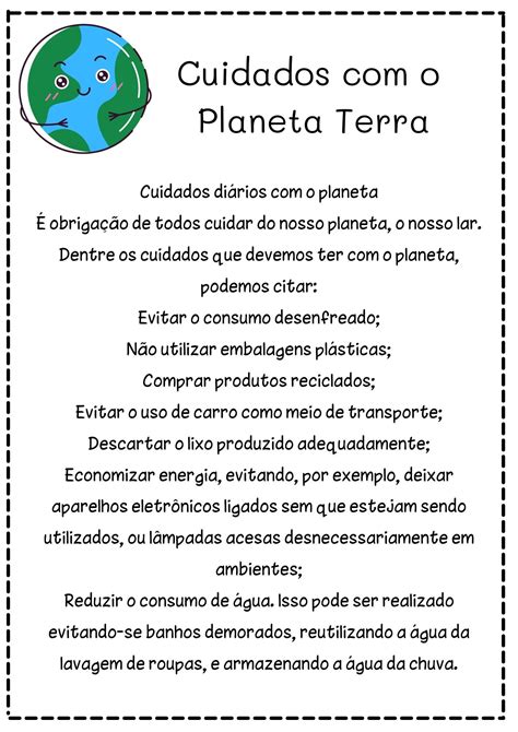 Texto Planeta Terra 5 Ano Image To U