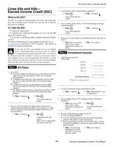 EIC Worksheet B