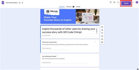 Qr Code For Google Form Collect Your Responses Easily