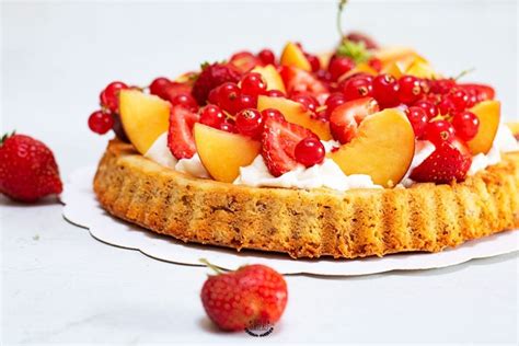 Tarte Aux Fruits Frais Recette Sans Gluten