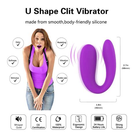 Vibrating Dildo Vibrator G Spot Massager Anal Clit Women Masturbator
