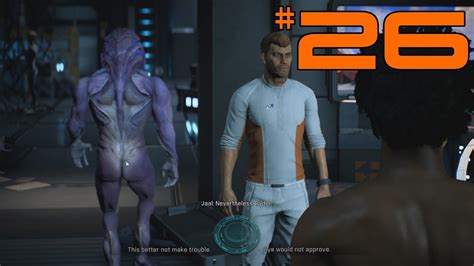 Mass Effect Andromeda Playthrough Part 26 Welcoming Jaal Aboard And