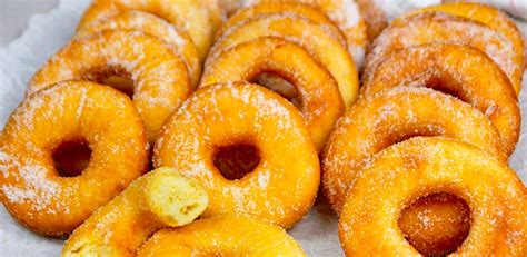 Beignets au sucre moelleux et délicieux Porada book
