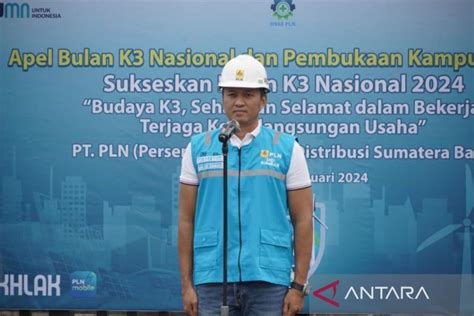 PLN Sumbar Pastikan Kelistrikan Di TPS Aman Saat Pemilu 2024 ANTARA News