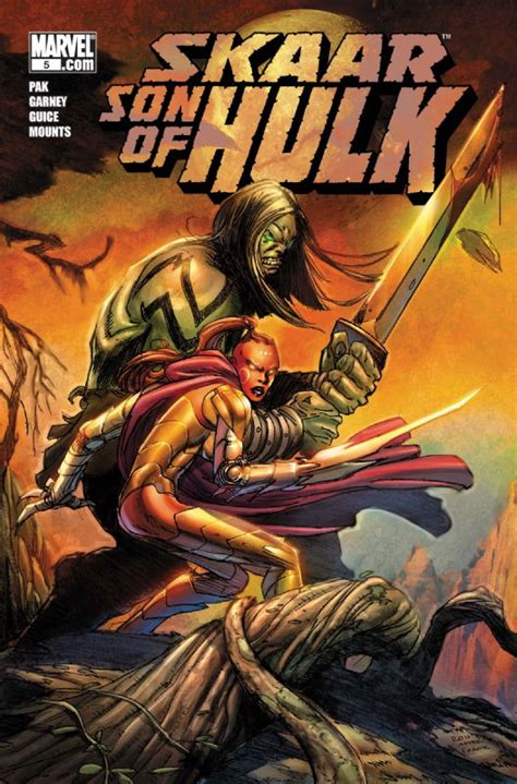 Skaar Son Of Hulk Cover In Michael Pereira S Skaar Ron Garney