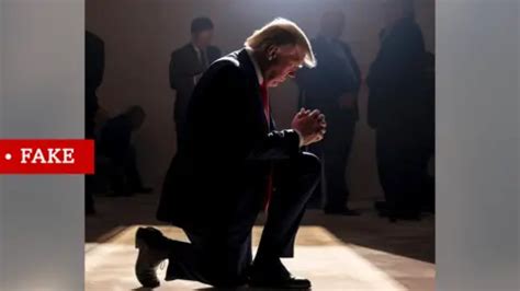 Fake Trump Arrest Photos How To Spot An AI Generated Image