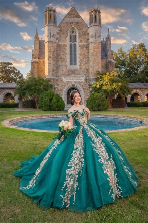 Pin by Tagreed on مرات الحفظ السريع in 2023 Green quinceanera dresses