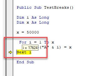 Excel VBA Pause Break Stop Resume A Macro Automate Excel